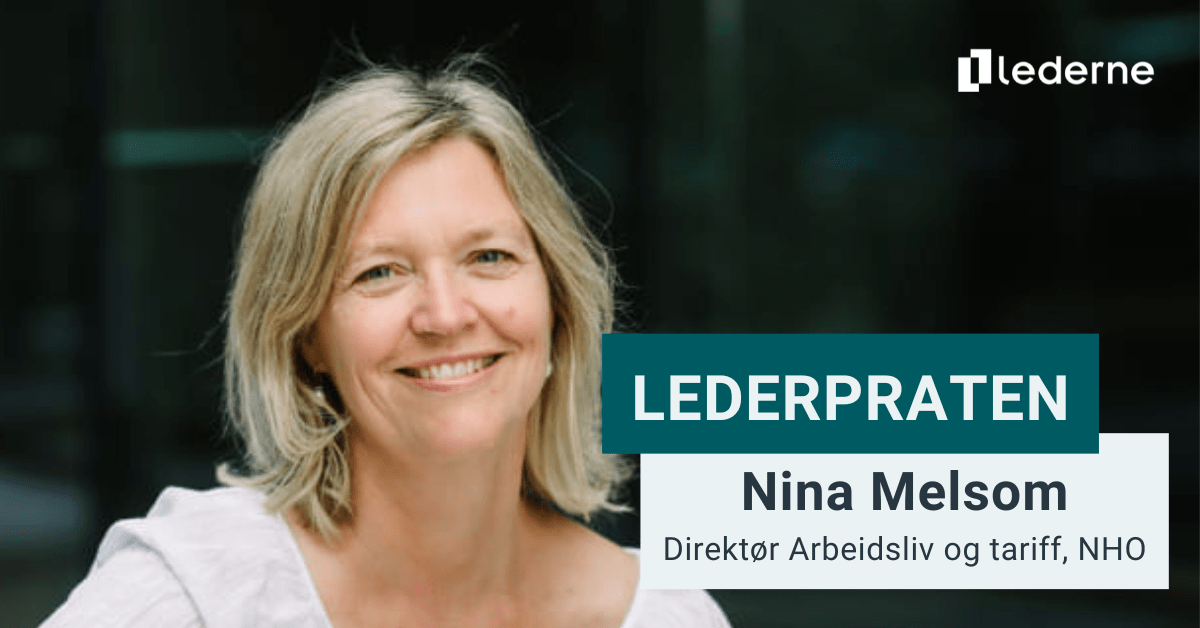 Lederpraten med Nina Melsom - Lederne