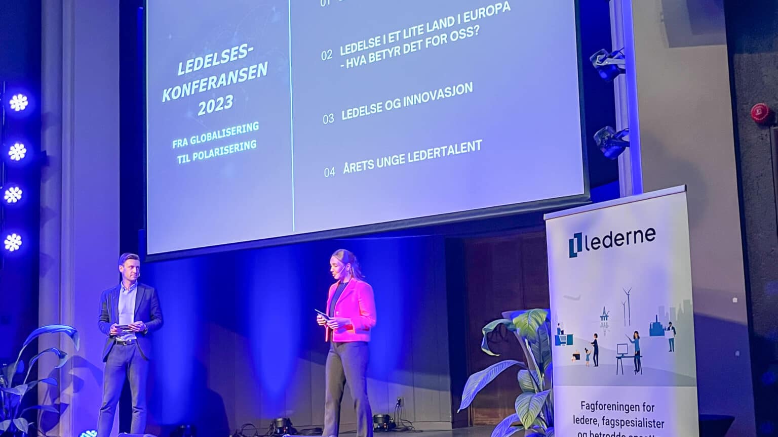 Fra globalisering til polarisering - Lederne