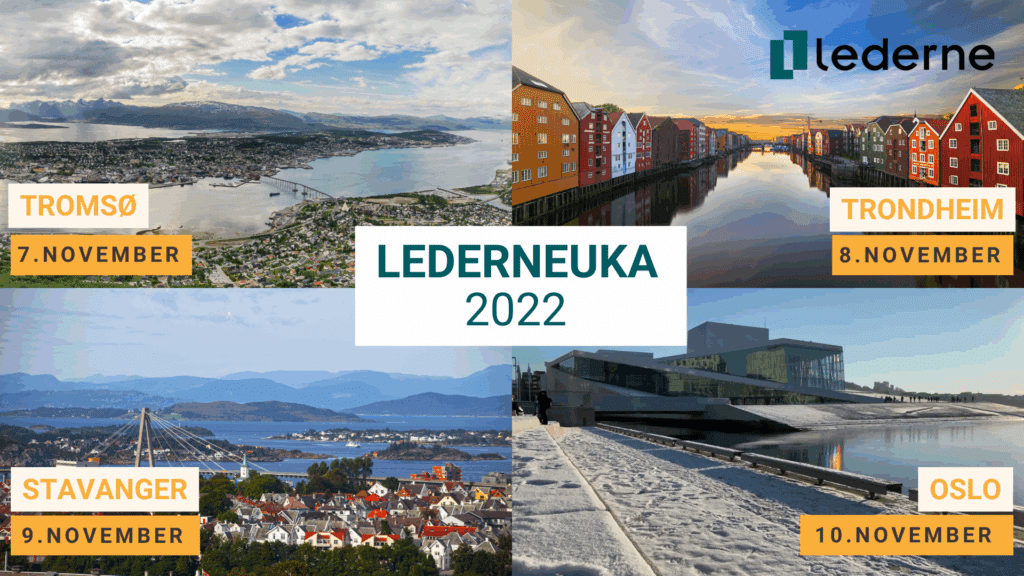Bli med oss til Lederneuka! - Lederne