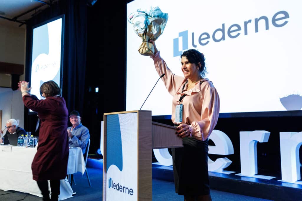 Lønnsoppgjøret 2025 - Lederne